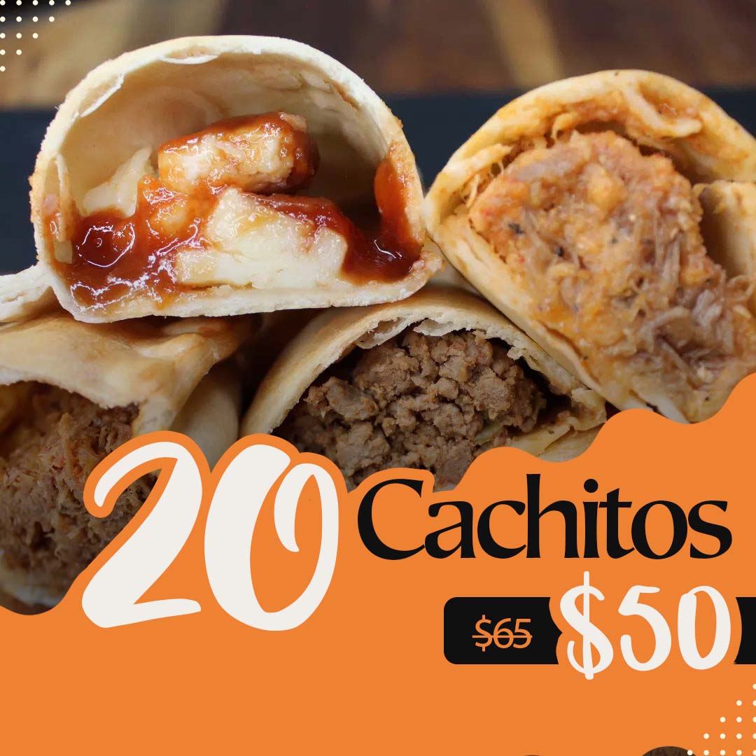 Caja de 20 Cachitos – Panaderia Rock a Pan